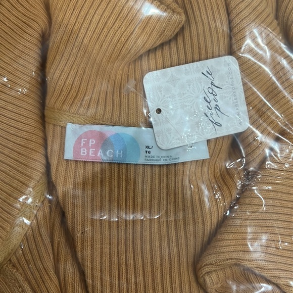 Free People | Skirts | Free People Fp Beach Josie Skirt Crop Top Ribbed ...